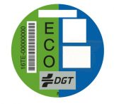 Distintivo ambiental DGT 'ECO' - Tienda Centrowagen